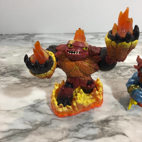 Activision | Toys | Activision Skylanders Giants Hot Head Figure | Poshmark